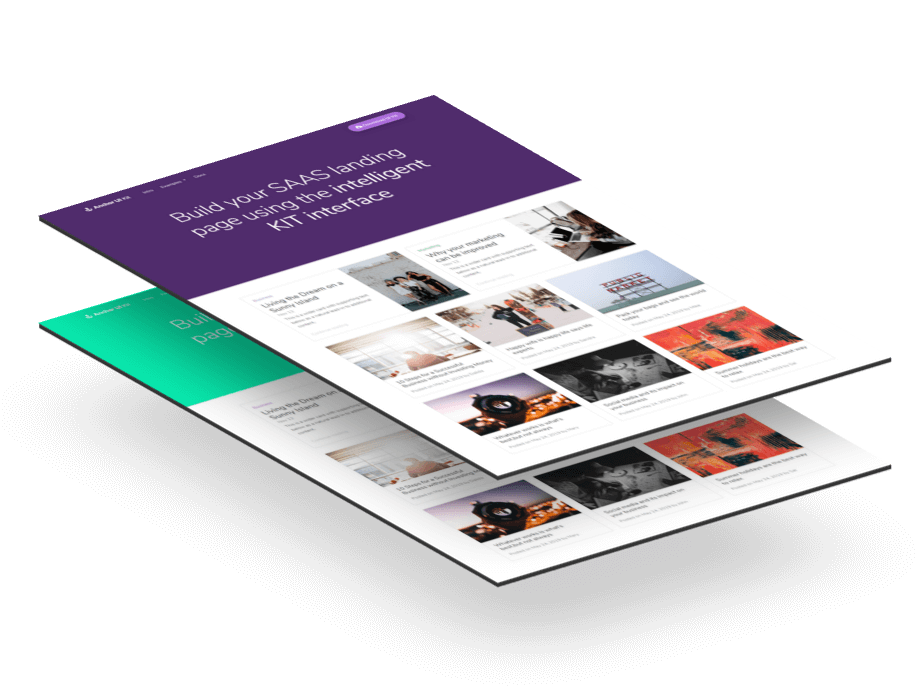 Anchor Bootstrap 4.1.3 UI Kit by WowThemesNet